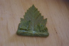 Yabraq / Feuilles de vigne farcies – Paris-Alep (cuisine syrienne)