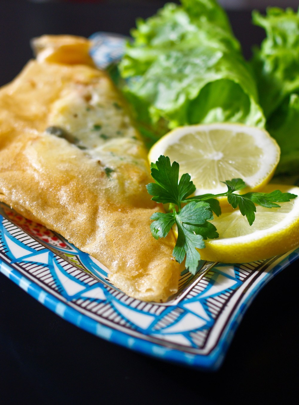 Brick tunisienne – Paris-Alep (cuisine syrienne)