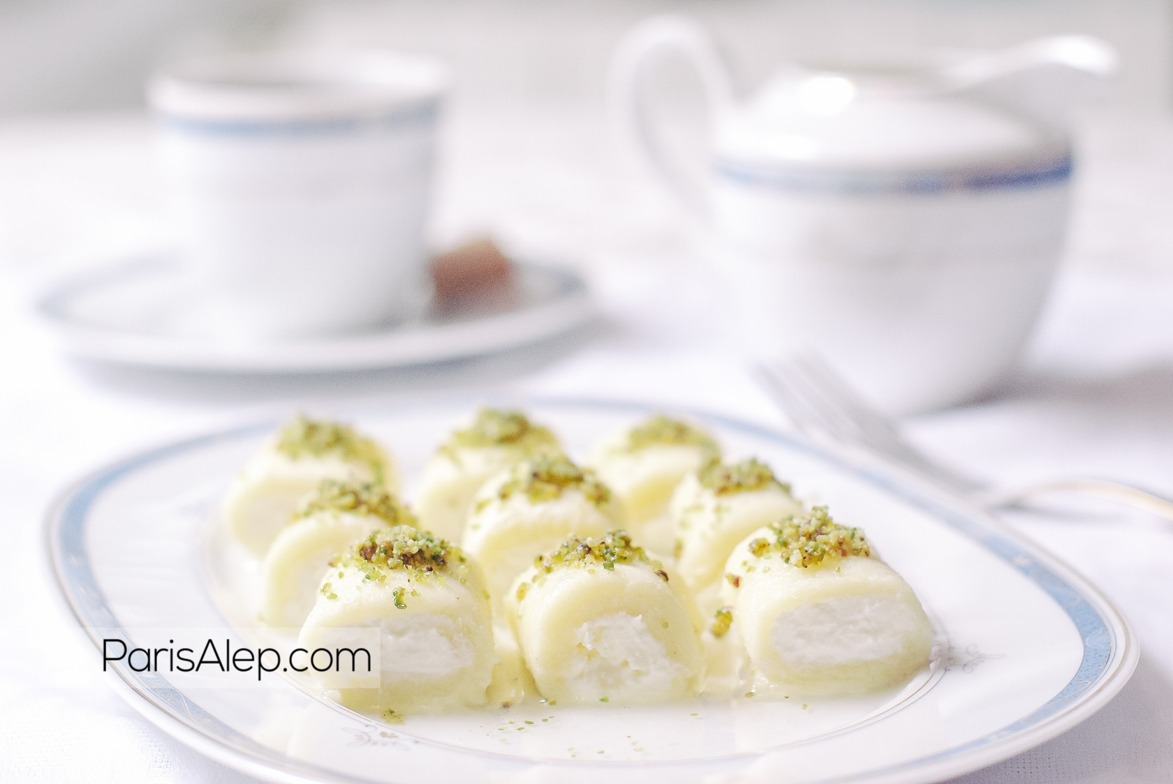 Halawet el jeben / Douceur au fromage – Paris-Alep (cuisine syrienne)