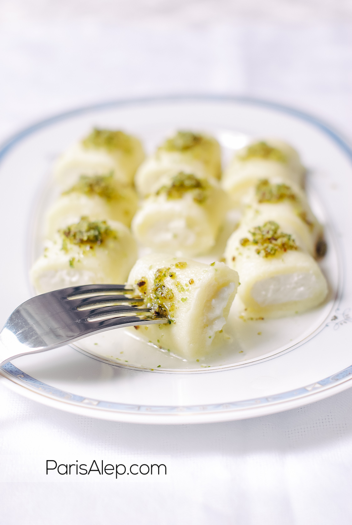 Halawet el jeben / Douceur au fromage – Paris-Alep (cuisine syrienne)