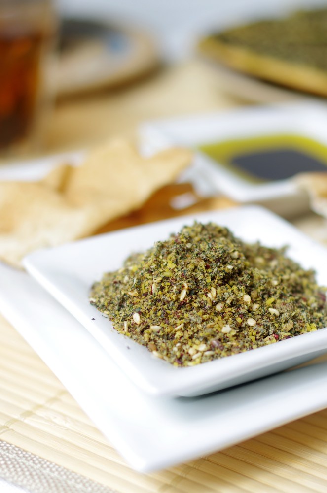 Zaatar / Mélange de thym et d’épices – Paris-Alep (cuisine syrienne)