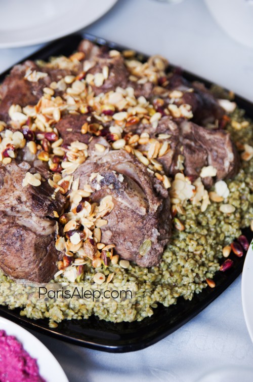 Frikeh – Paris-Alep (cuisine syrienne)