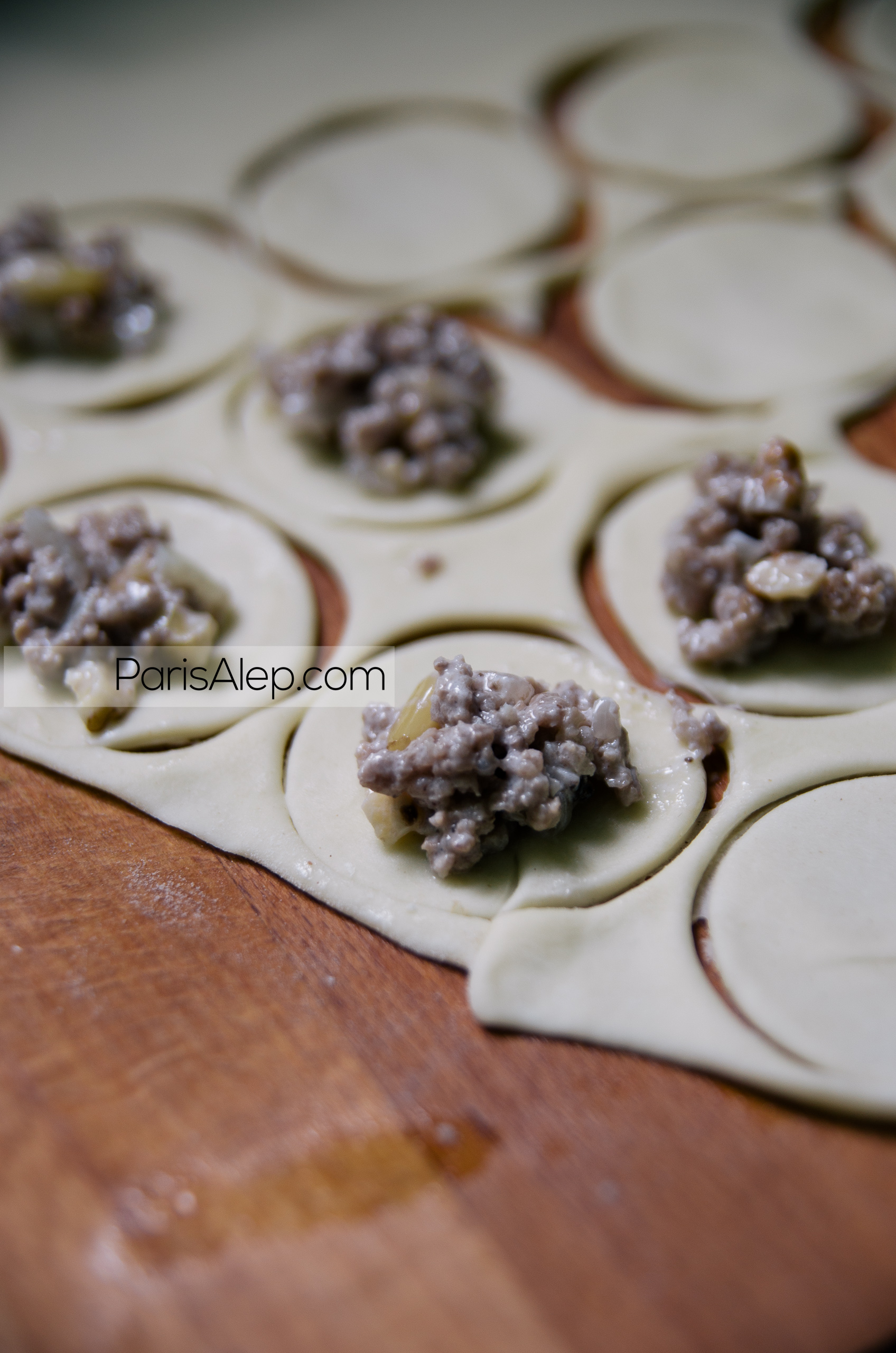 Chich barak/ Raviolis à la syrienne – Paris-Alep (cuisine syrienne)