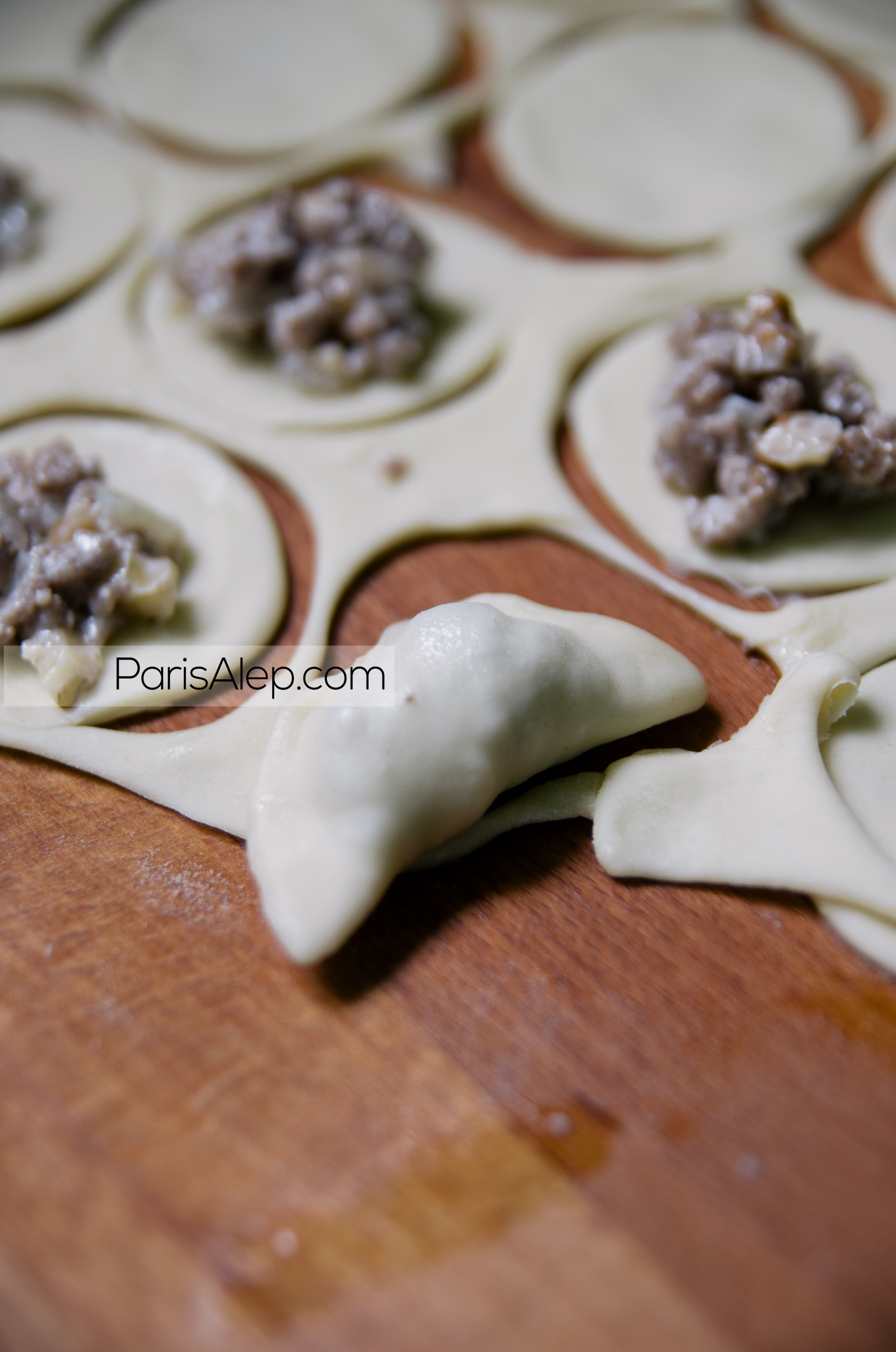 Chich barak/ Raviolis à la syrienne – Paris-Alep (cuisine syrienne)