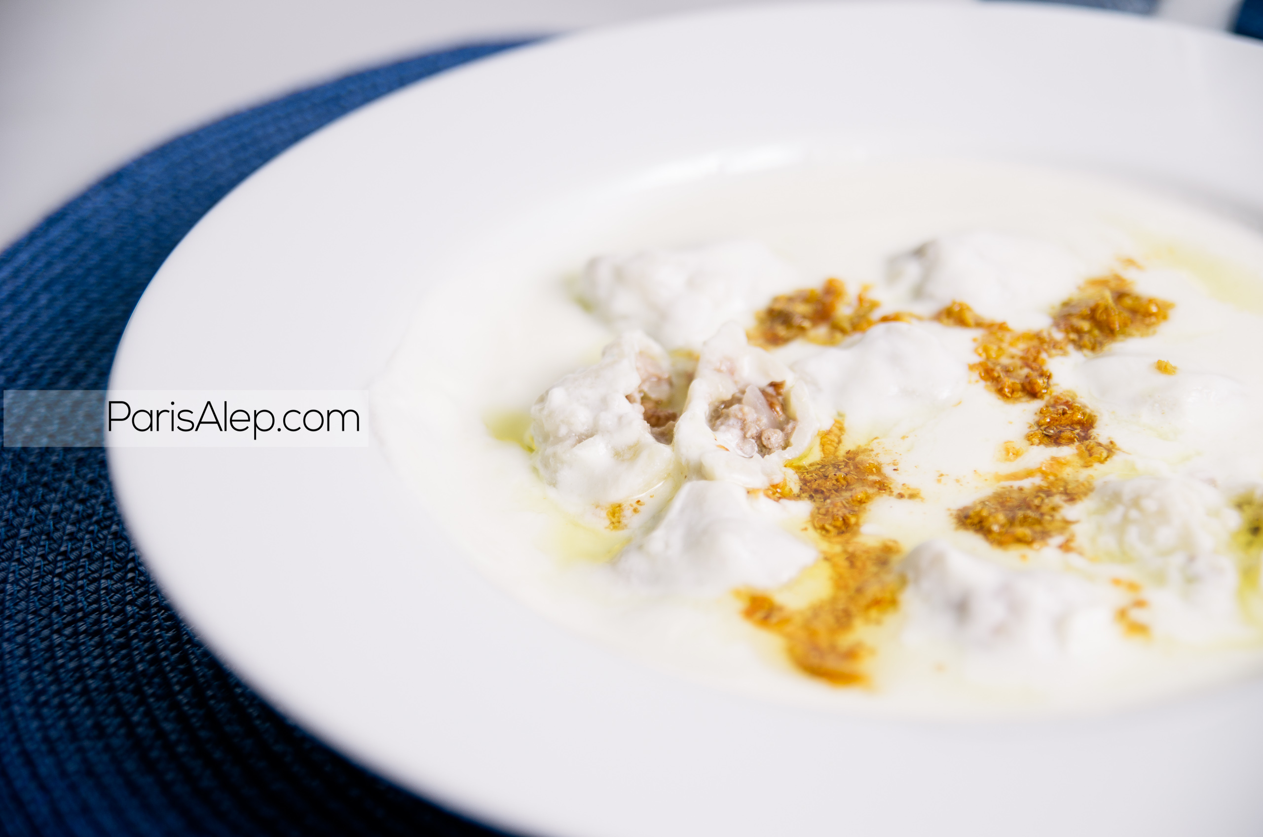 Chich barak/ Raviolis à la syrienne – Paris-Alep (cuisine syrienne)